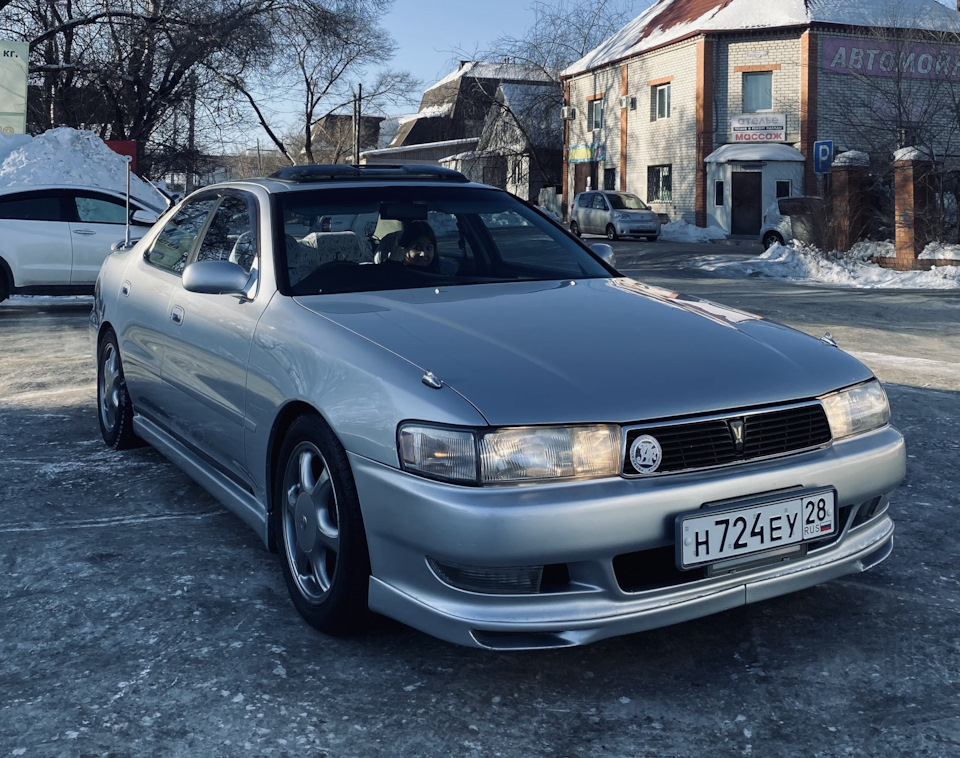 Фото, просто фото… — Toyota Cresta (90), 2,5 л, 1993 года | просто так ...