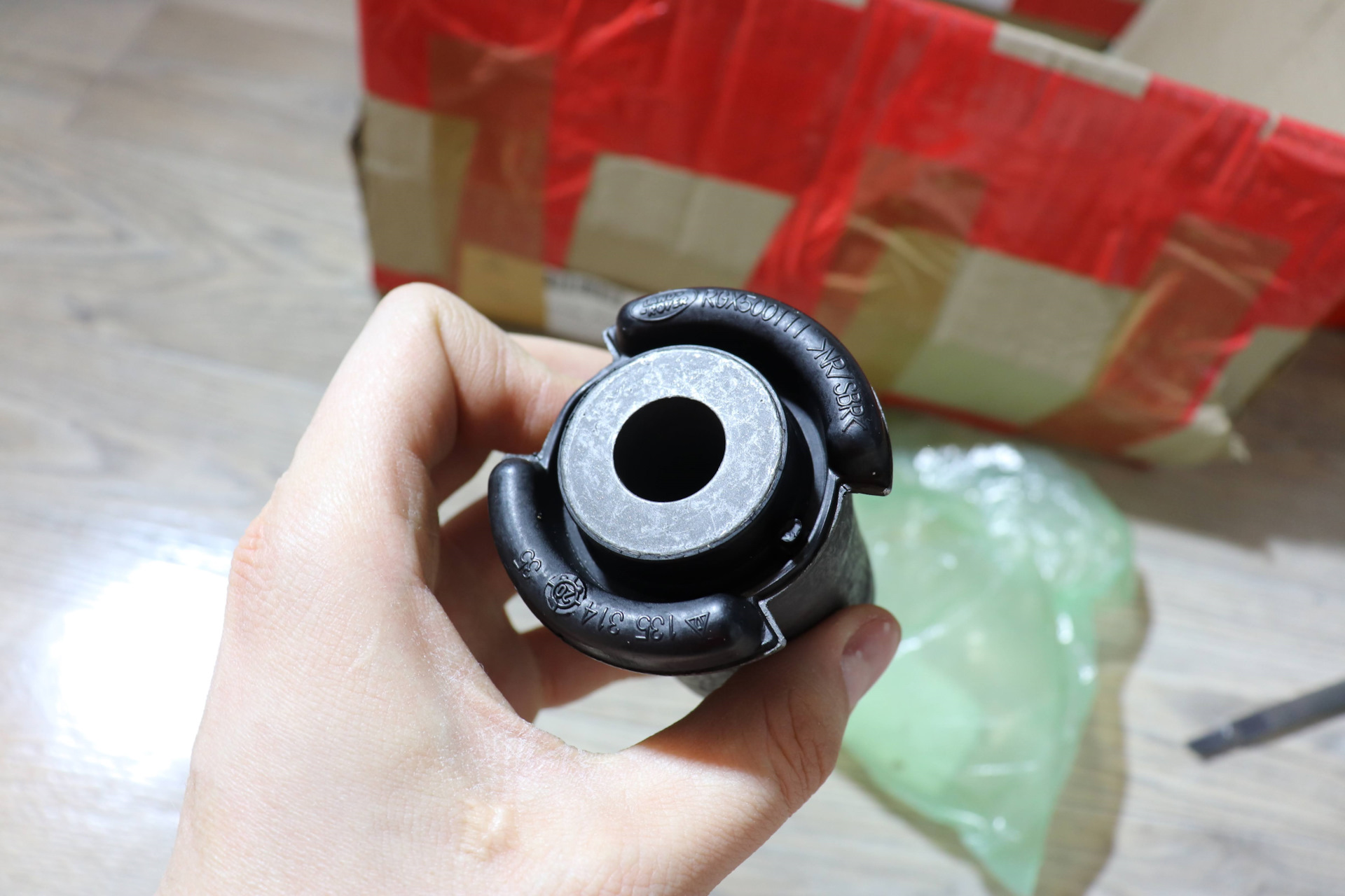 Задняя подвеска запчасти — Land Rover Discovery III, 4 л, 2006 года ...