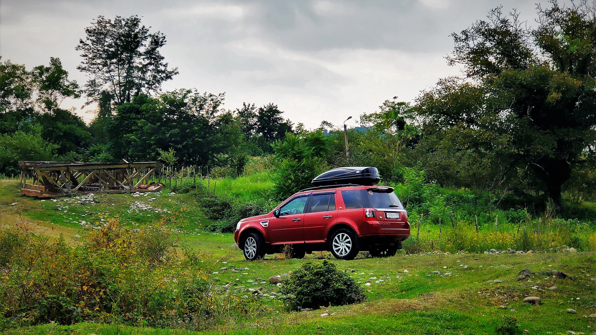 Land Rover Freelander 2 (L359) 2.2 дизельный 2008 | Rimini Red HSE на ...