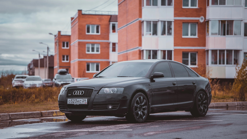 Audi A6 (C6) 3.0 бензиновый 2005 | 3.0 BBJ quattro на DRIVE2