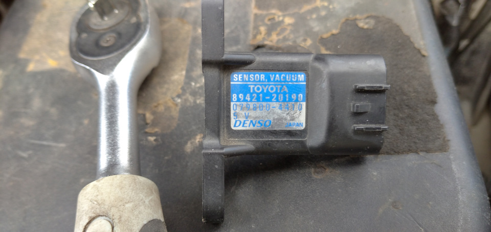 8942120190 Датчик расхода воздуха TOYOTA LEXUS | Запчасти на DRIVE2