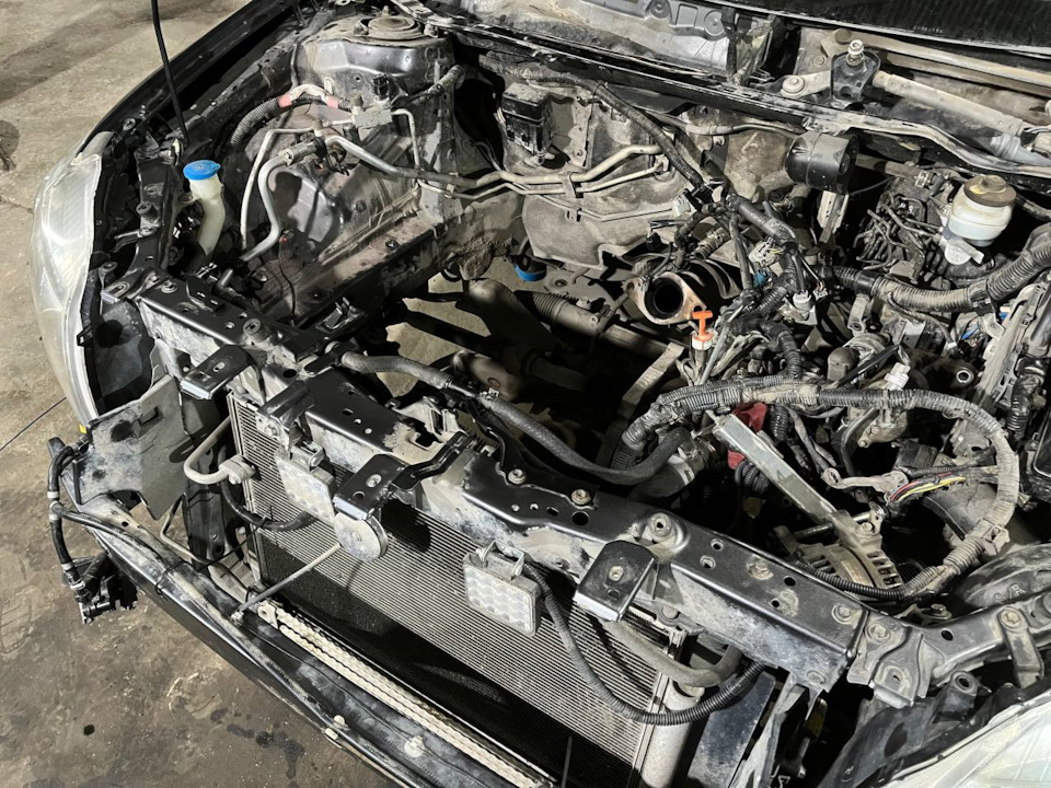 Капиталка 1zr-fe, плюс тормоза и ходовка — Toyota Corolla (140/150), 1 ...