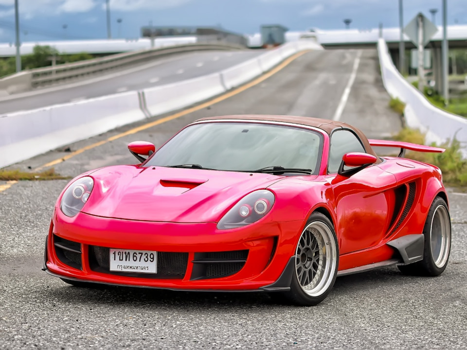 Toyota Boxster или Porsche MR-S? — DRIVE2