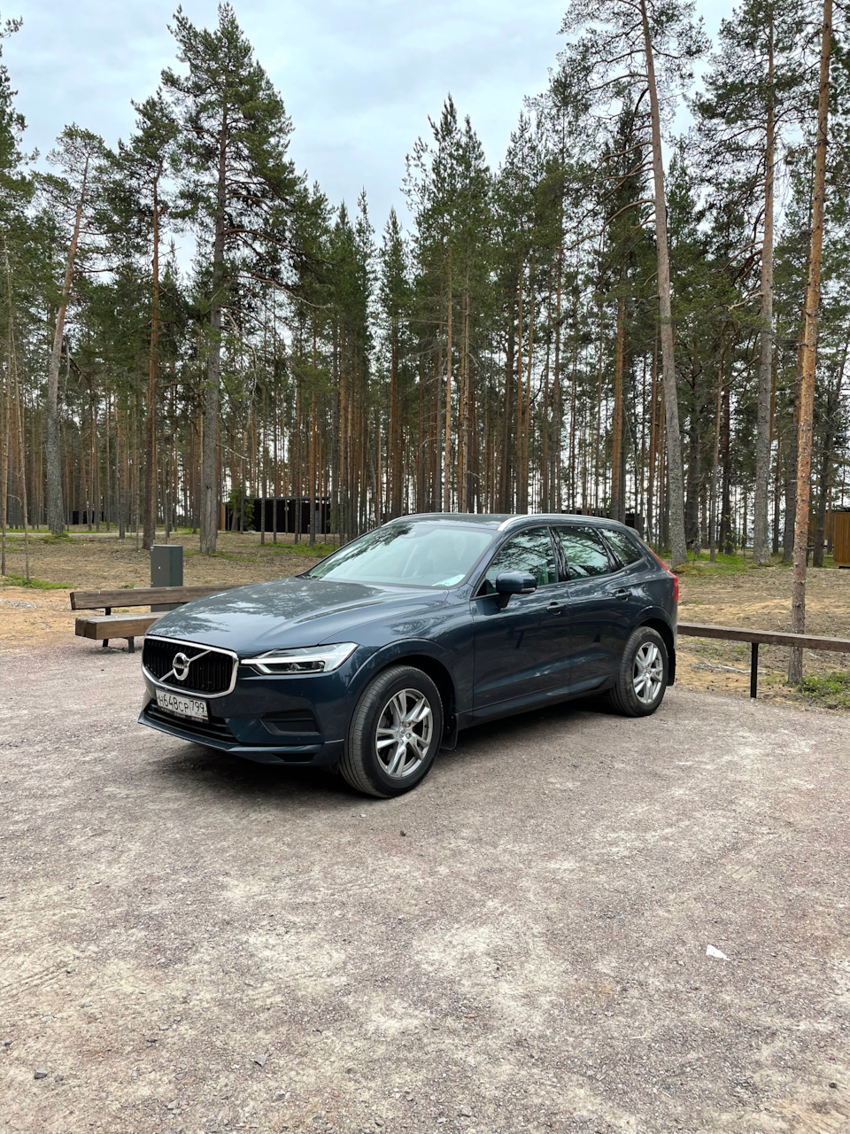 Север — Volvo XC60 (2G), 2 л, 2019 года | путешествие | DRIVE2