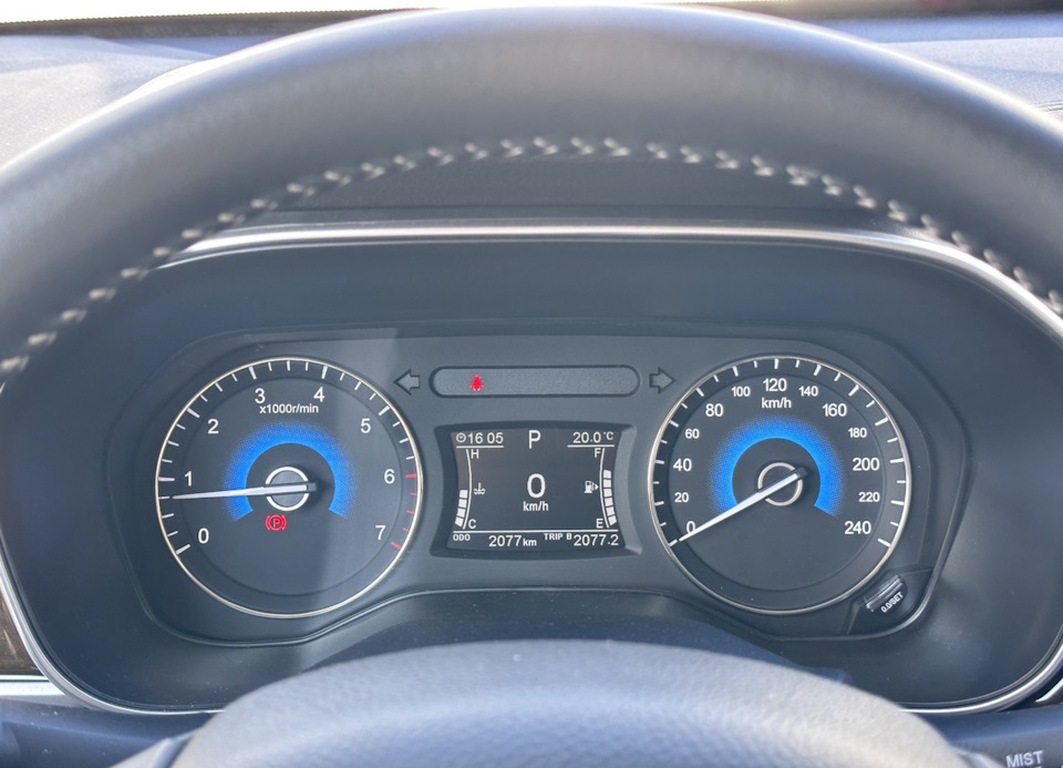 ТО-0 — Dongfeng 580, 1,5 л, 2023 года | плановое ТО | DRIVE2