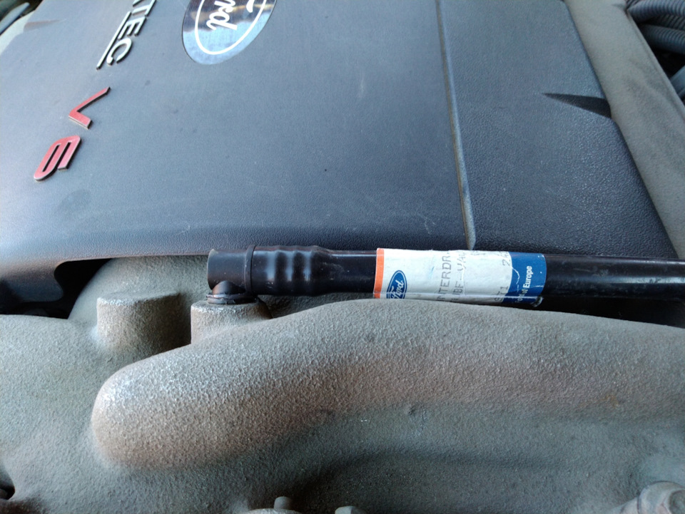 P0174 больше нет — Ford Mondeo III, 2,5 л, 2004 года | своими руками ...