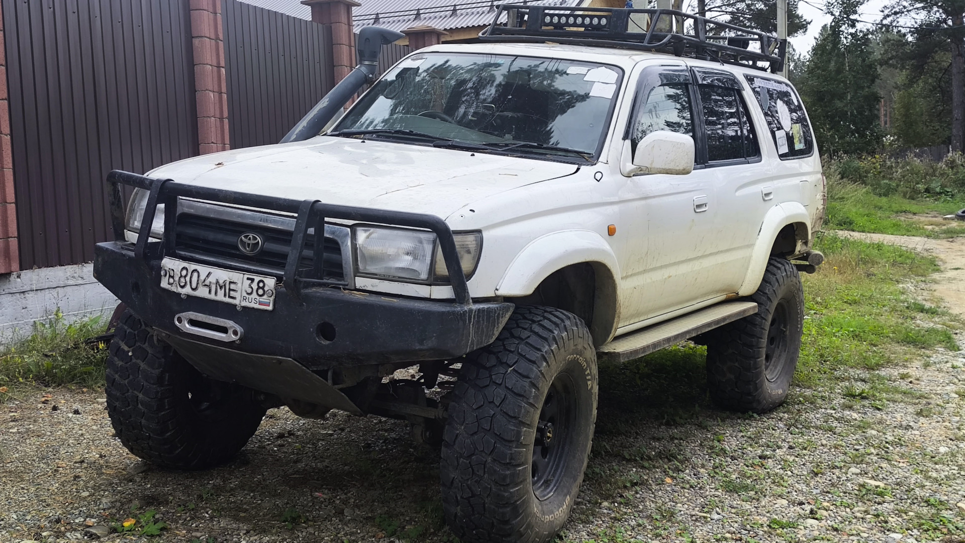 Toyota Surf (185) 3.4 бензиновый 2001 | на DRIVE2