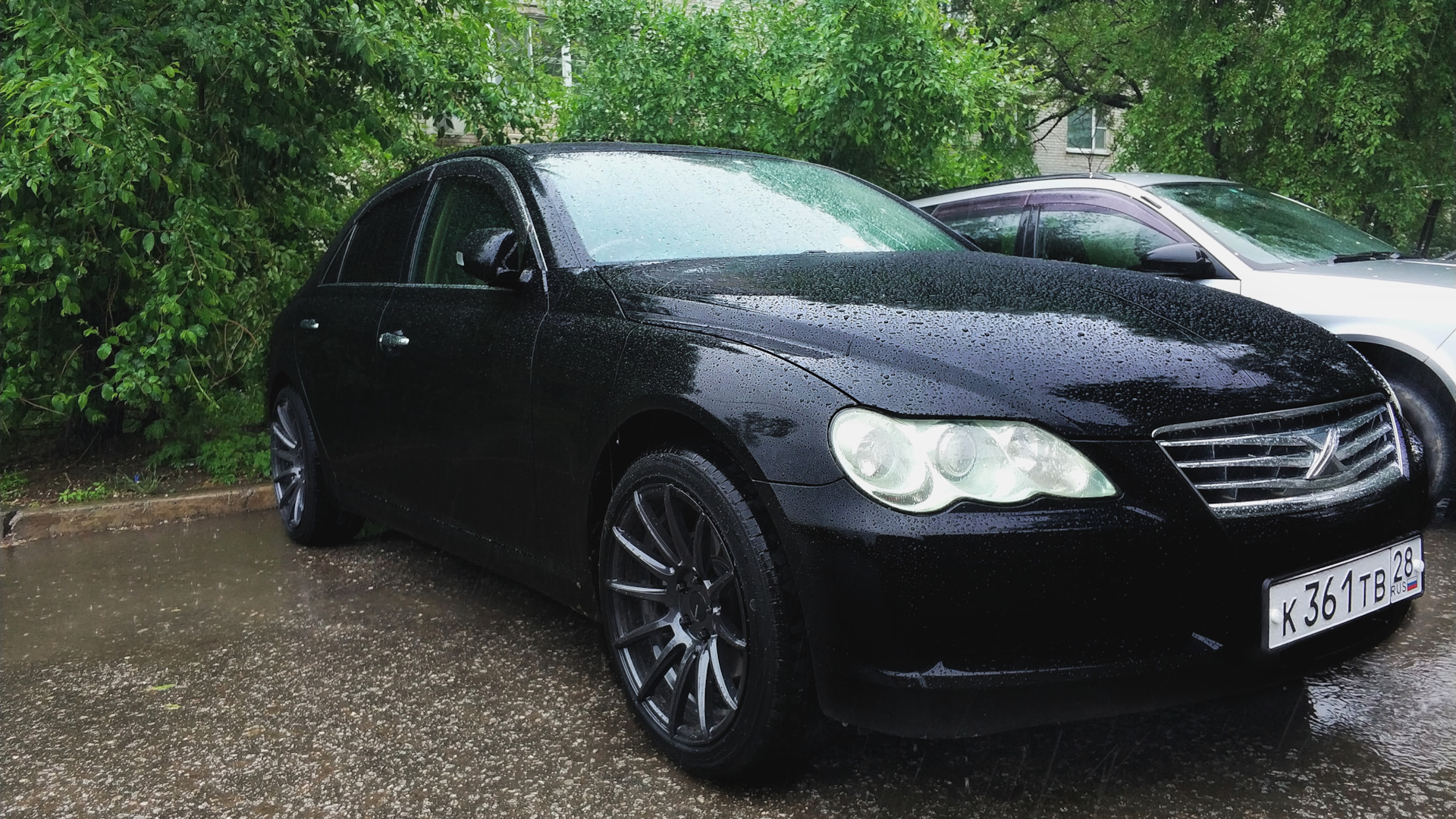 Toyota Mark X (GRX120) 2.5 бензиновый 2007 | на DRIVE2