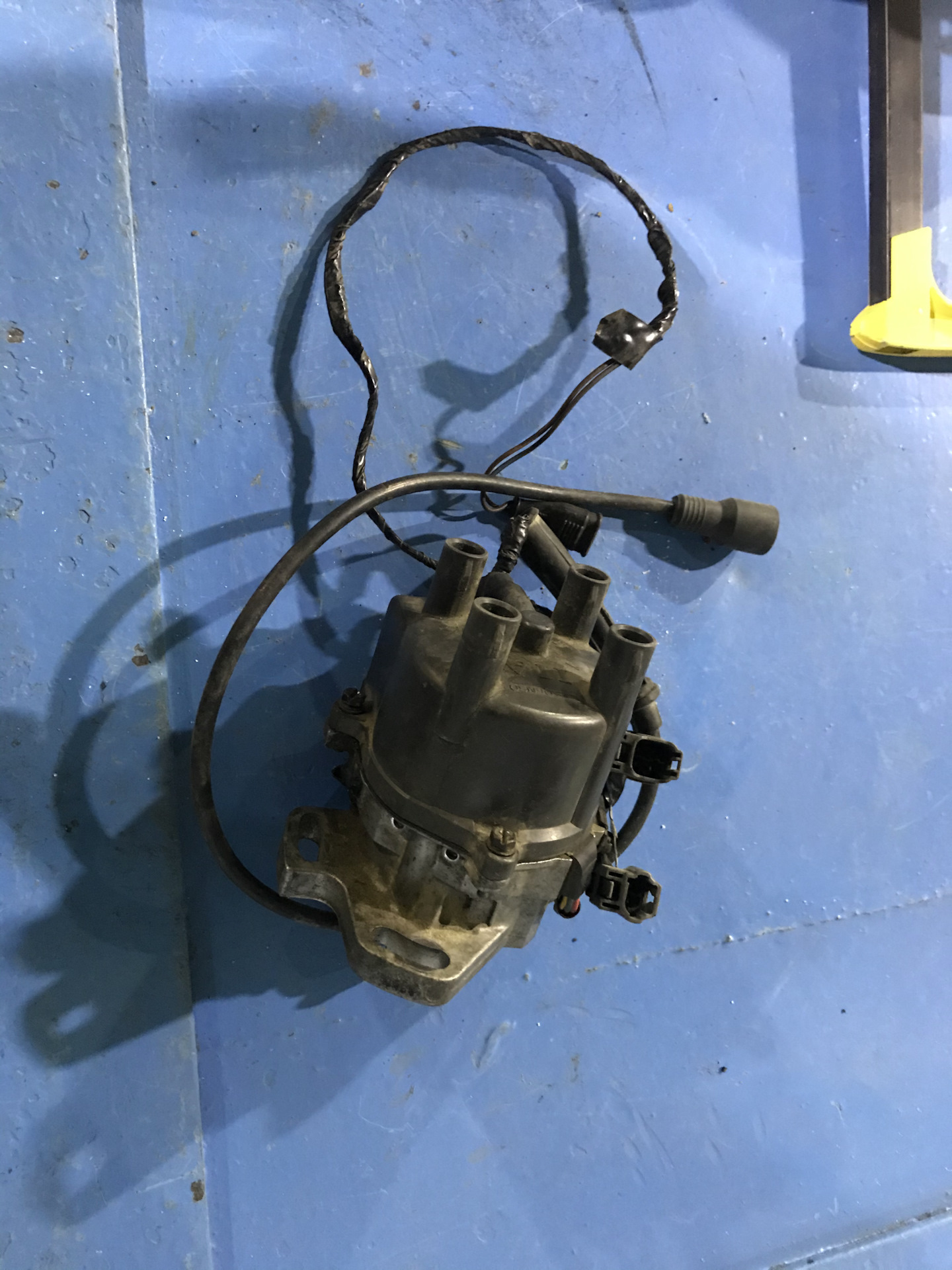 Ремонт трамблера — Toyota Corolla (100), 1,6 л, 1996 года | электроника ...