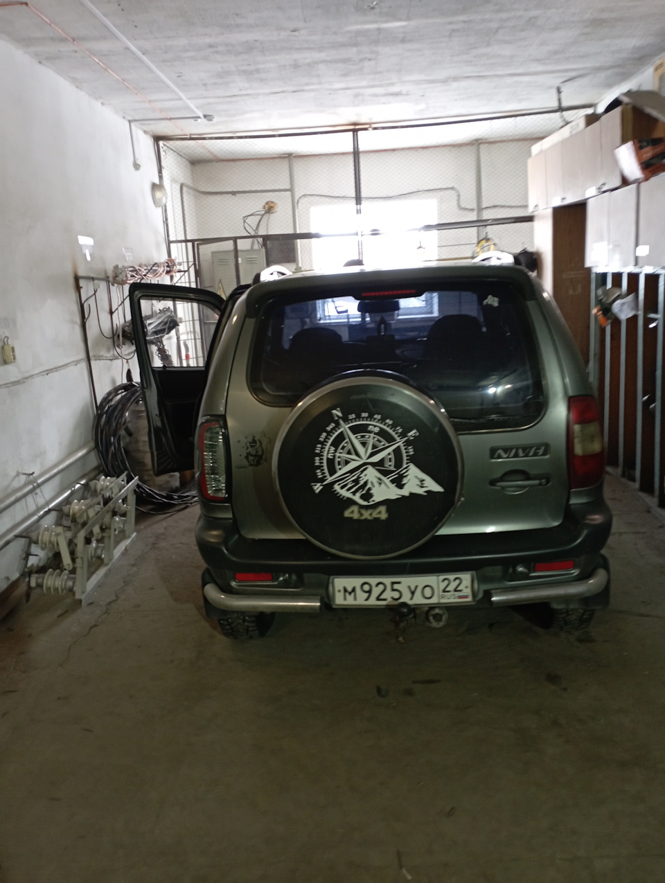 Тревэлизация — Chevrolet Niva (1G), 1,7 л, 2005 года | своими руками ...