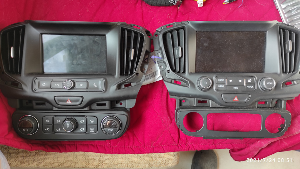 Радио HMI 3.0 Harman + усилитель BOSE от Denali. RPO: IOT+UQA . — GMC ...