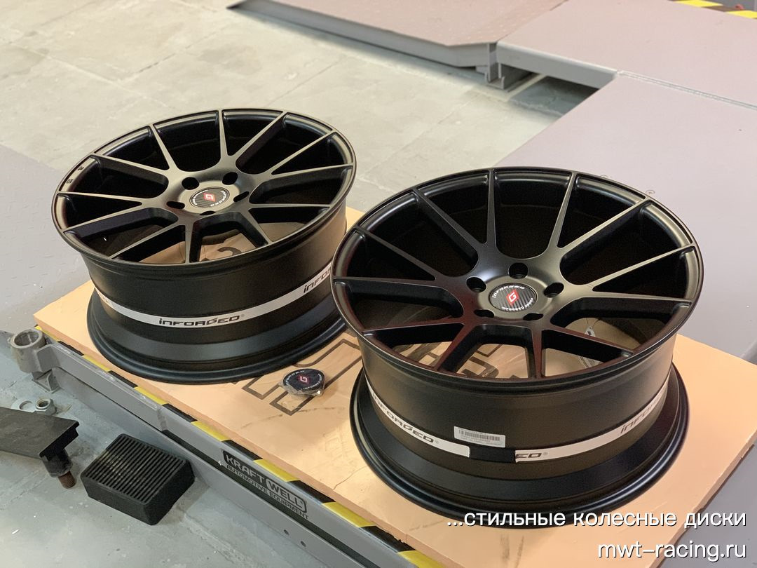 [литье] литье отличного качества INFORGED IFG23 — Moscow Wheels and Tyres на DRIVE2