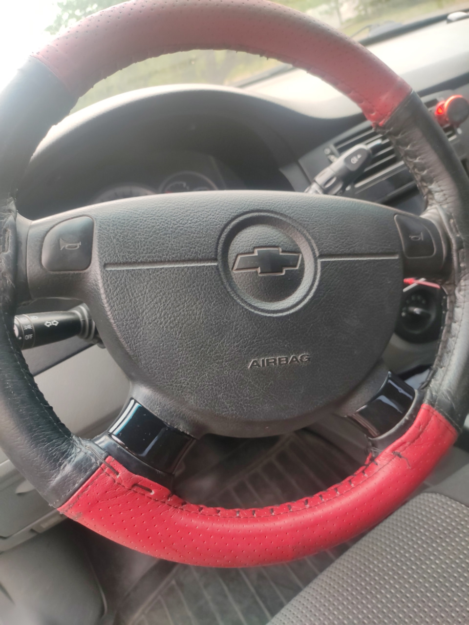"Новый"руль лачетти — Chevrolet Lacetti Sedan, 1,8 л, 2005 года ...