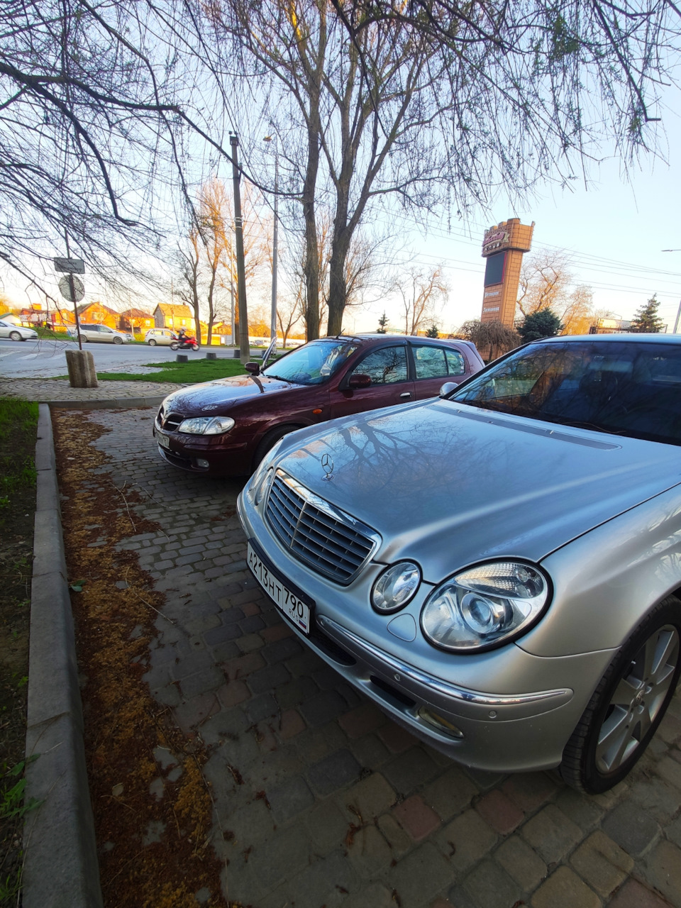 Знакомство с мерином 🍾 — Mercedes-Benz E-Class (W211), 3,2 л, 2002 года | покупка машины | DRIVE2