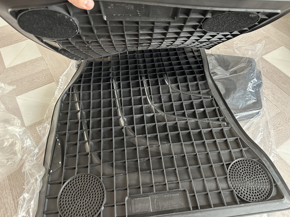 Коврики салона — BMW X5 (F15), 3 л, 2015 года | тюнинг | DRIVE2