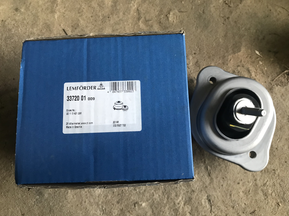 Замена подушки двигателя — BMW X3 (E83), 3 л, 2008 года | своими руками ...