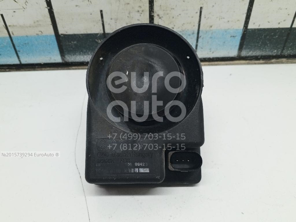 1K8951605 Сигнальная сирена VAG | Запчасти на DRIVE2