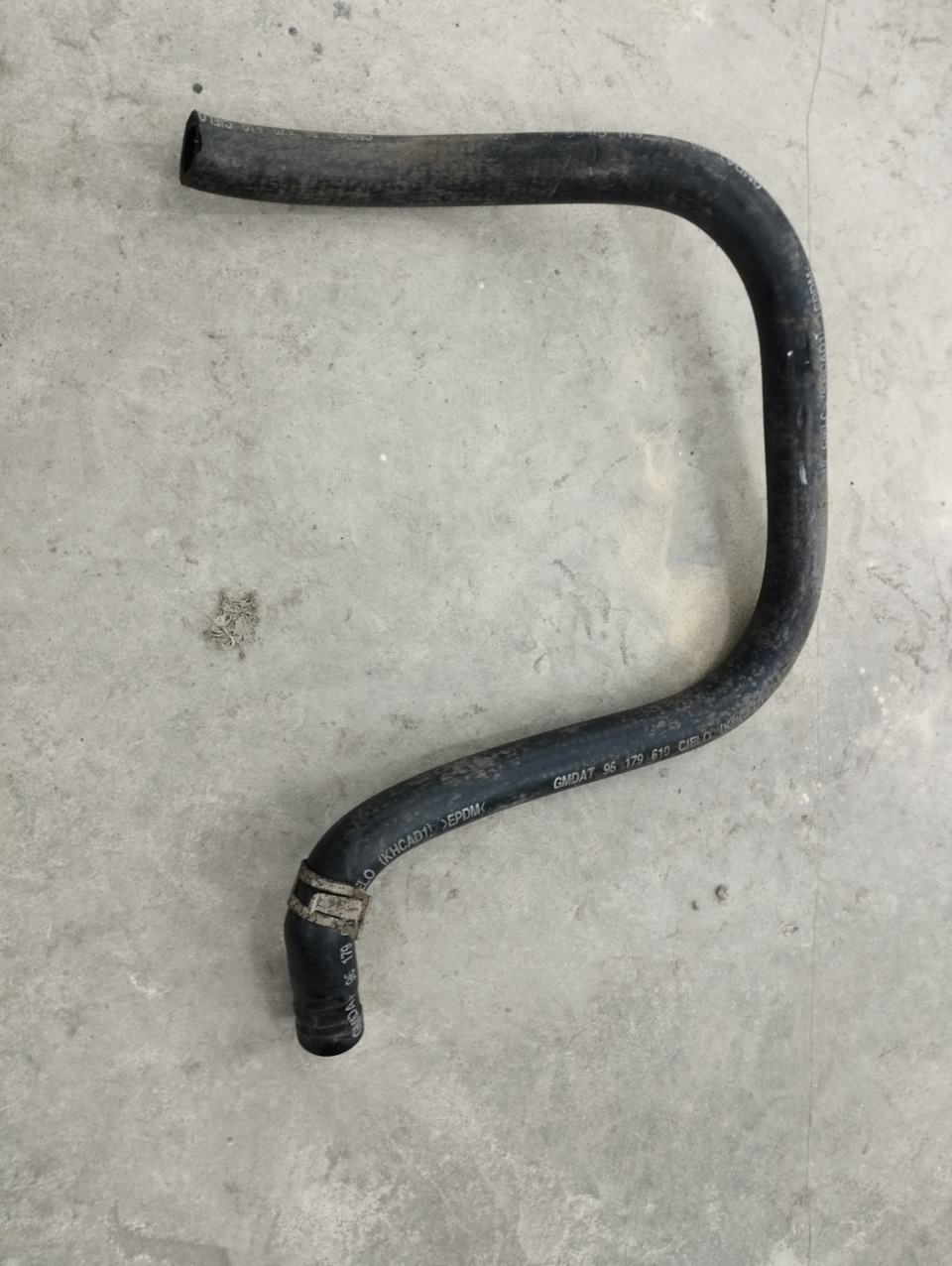 96179610 ШЛАНГ СИСТЕМЫ ОХЛАЖДЕНИЯ GM | Запчасти на DRIVE2