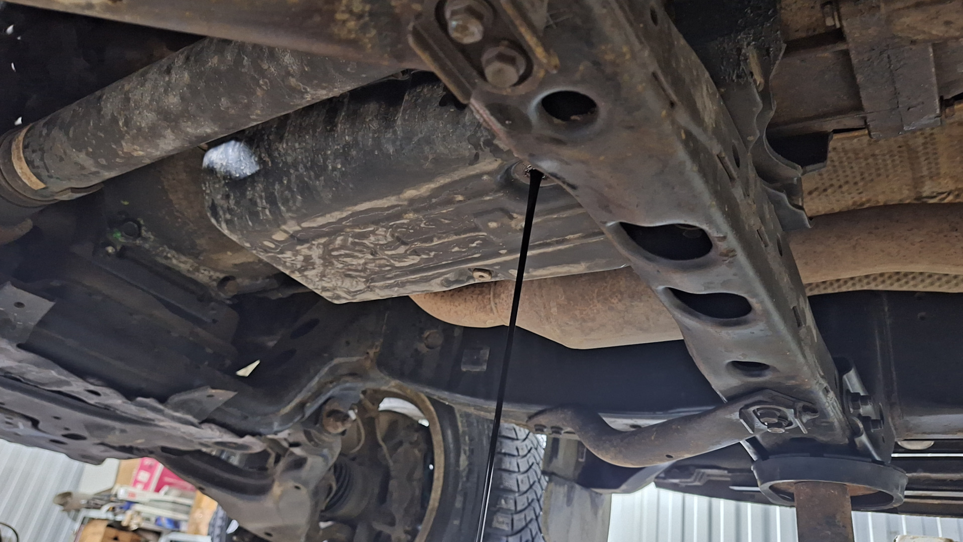 Замена жидкости АКПП — Toyota Land Cruiser Prado 150-series, 3 л, 2012 ...