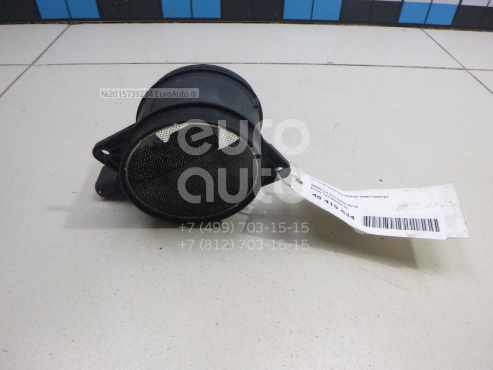 13628509725 Термоанемометрический расходомер воздуха BMW | Запчасти на ...