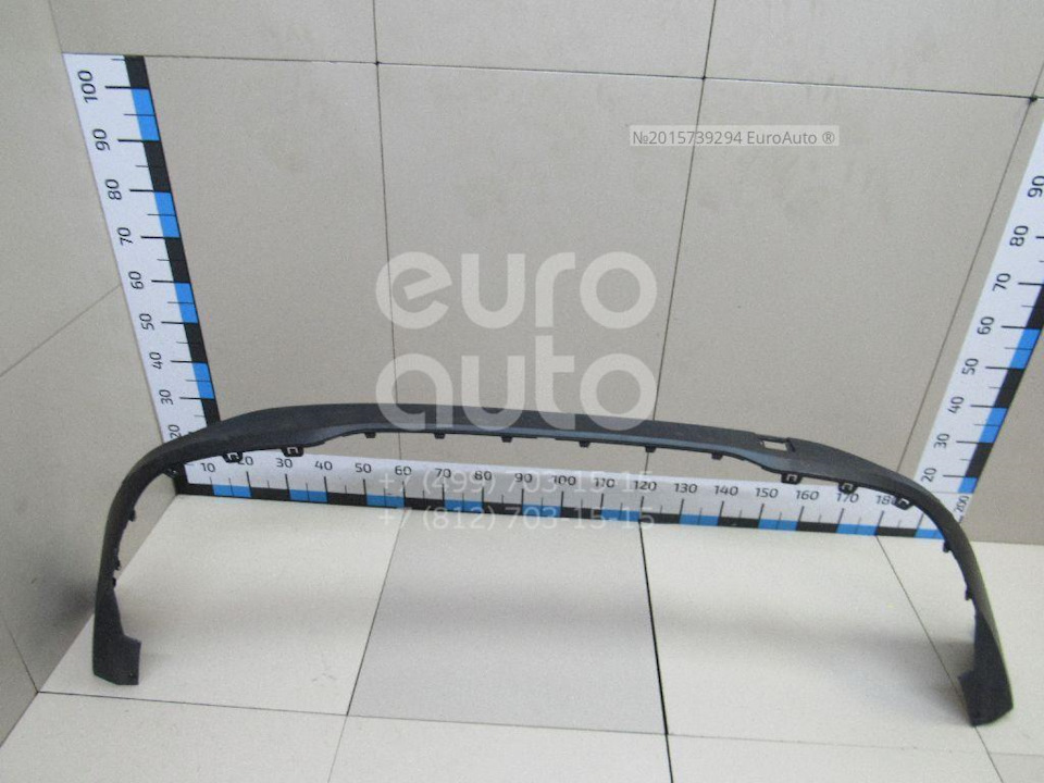 51127338792 Обшивка заднего бампера BMW | Запчасти на DRIVE2