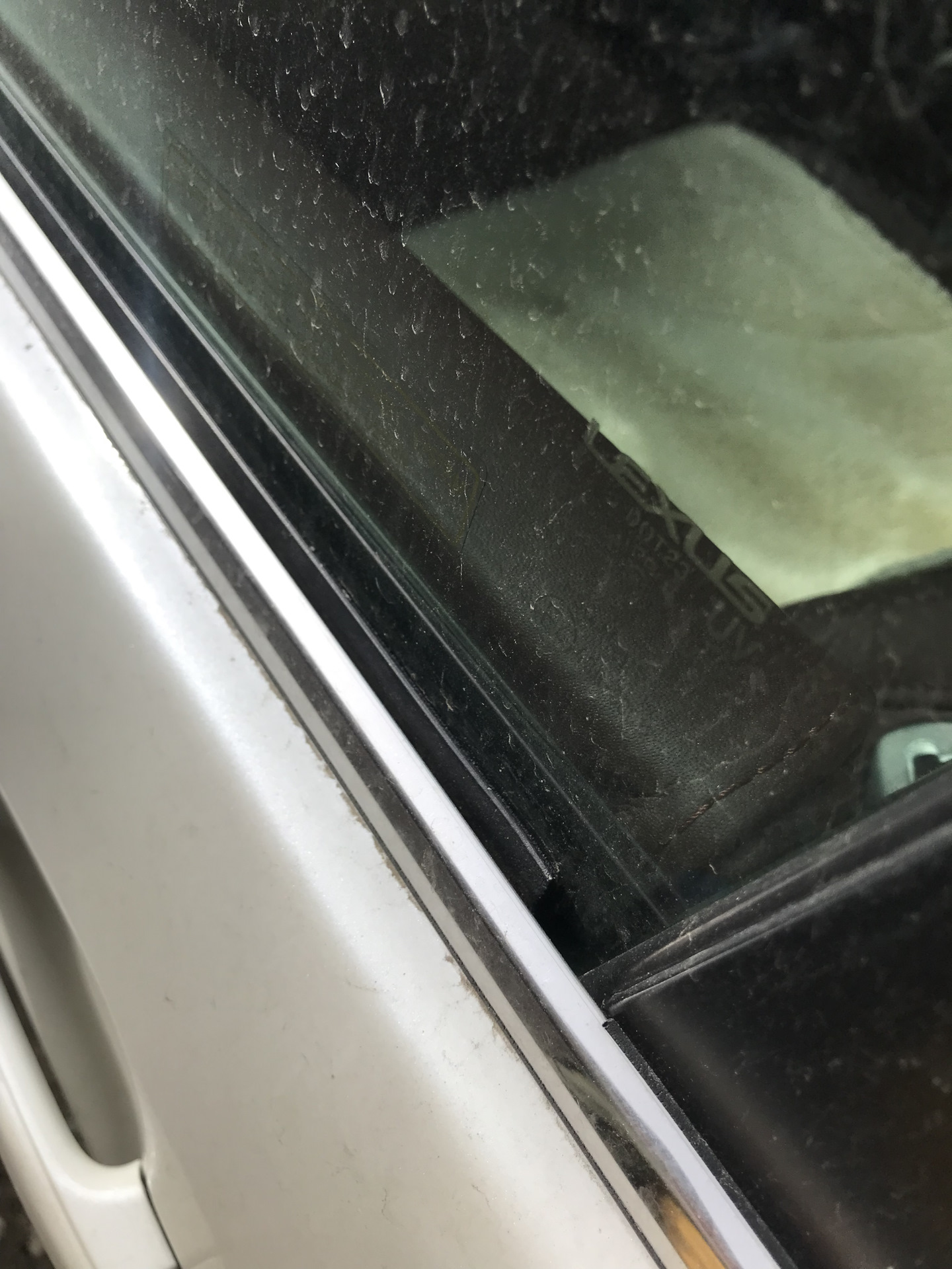 Замена молдинг двери — Lexus GX (UZJ120), 4,7 л, 2006 года | стайлинг ...