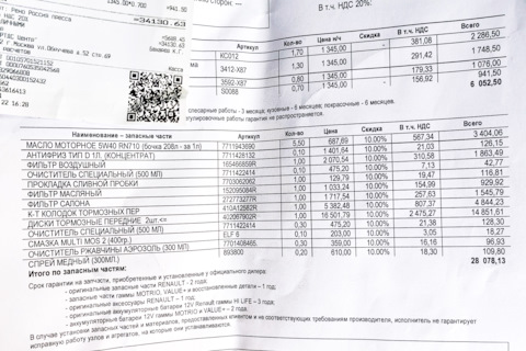 402067902R Диск тормозной передний RENAULT | Запчасти на DRIVE2
