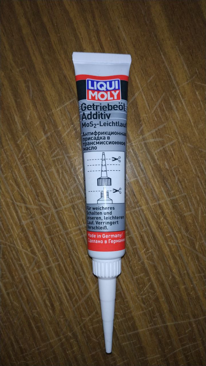 🆔:69 🌼 Присадка "Liqui Moly 1988" в МКПП — Lada Vesta (1G), 1,6 л, 2019 ...