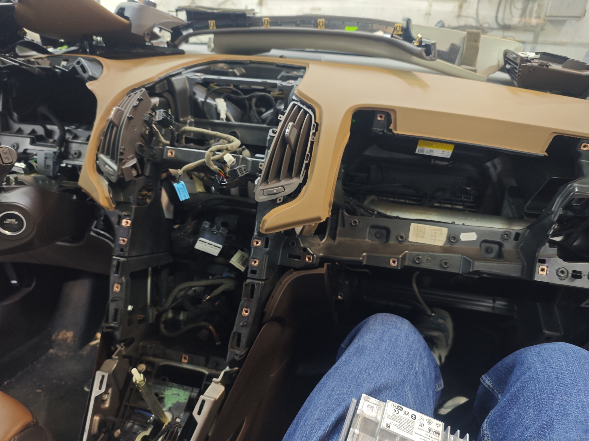 Установка HMI 3.6 — Opel Zafira Tourer, 2 л, 2014 года | своими руками ...