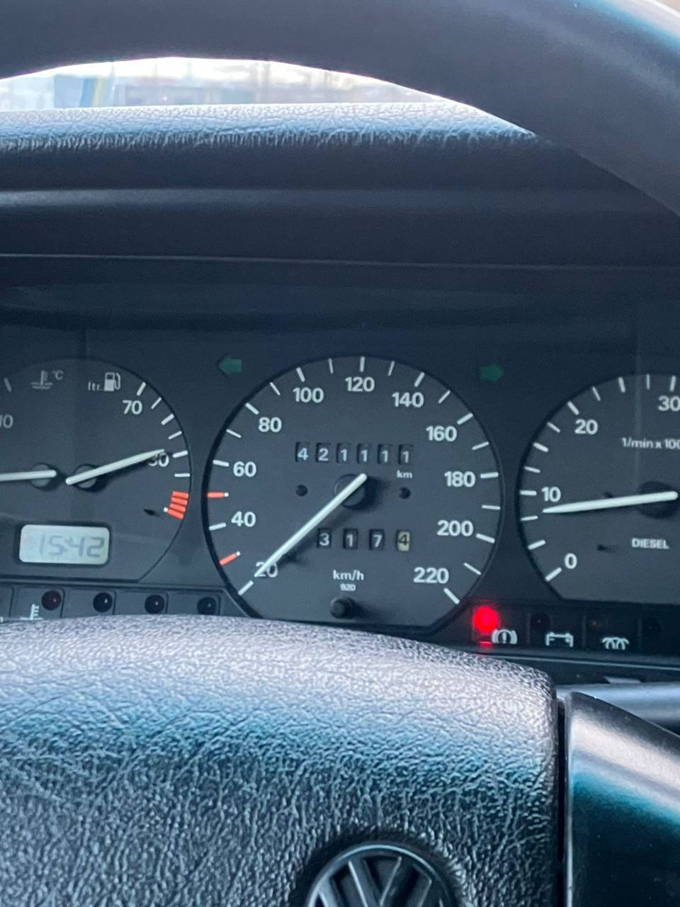 Четыре кола — Volkswagen Passat Variant (B4), 1,9 л, 1995 года ...