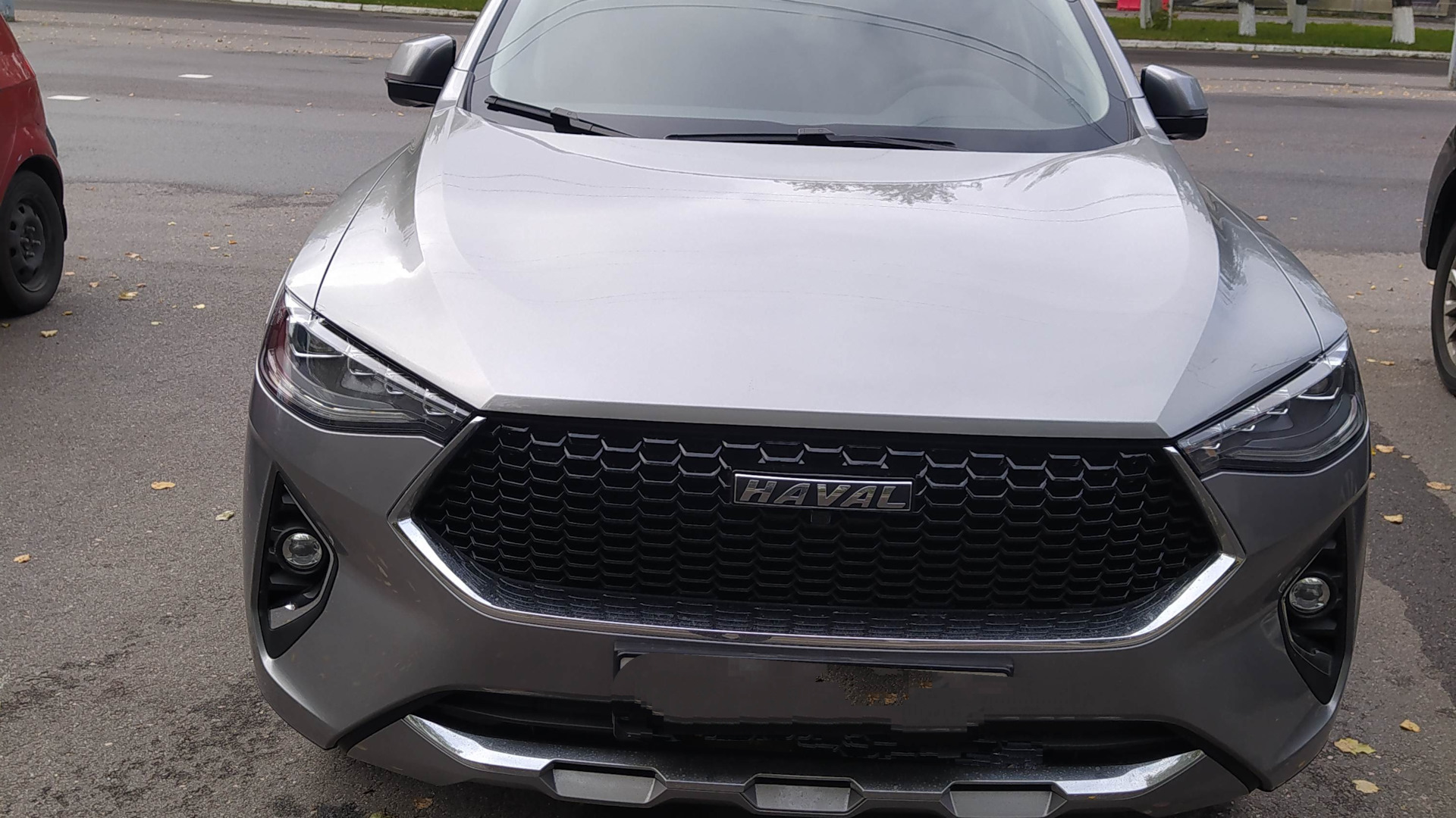 Haval F7 2.0 бензиновый 2021 | на DRIVE2