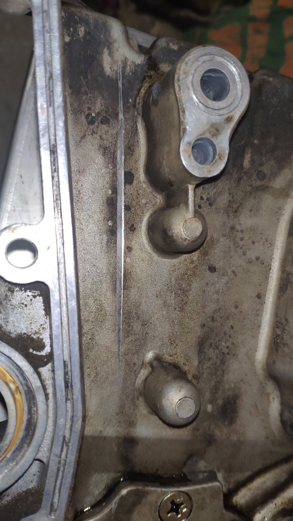 Заменил цепь ГРМ — Nissan Almera II (N16), 1,5 л, 2005 года | своими ...