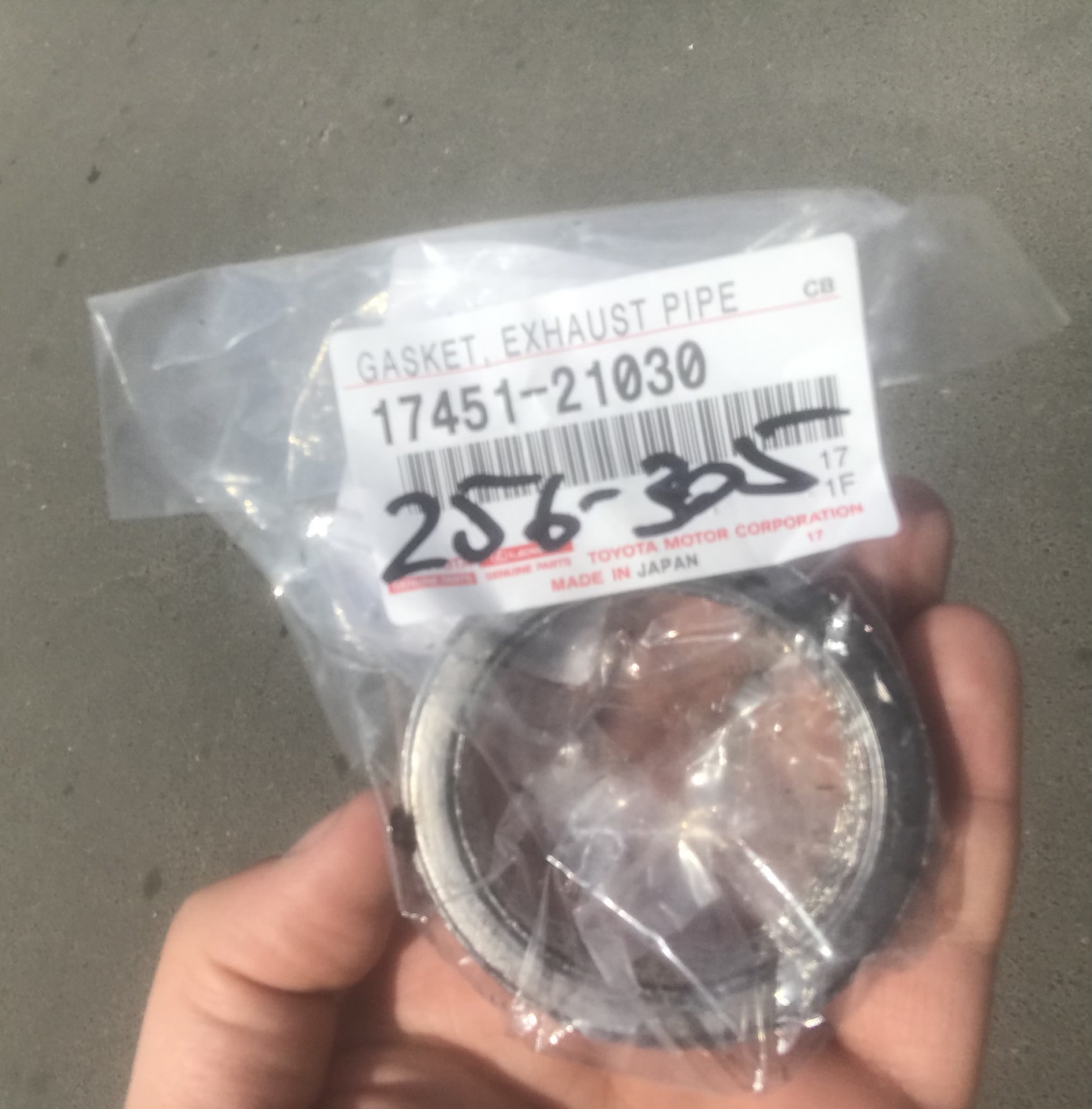 20.Выхлоп, сход-развал — Toyota Corolla (110), 1,6 л, 2001 года | визит ...