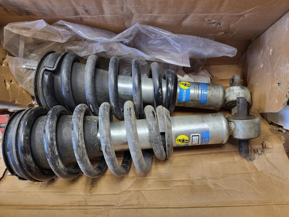 Продаю передние амортизаторы Bilstein 6112 и задние LT — Chevrolet ...