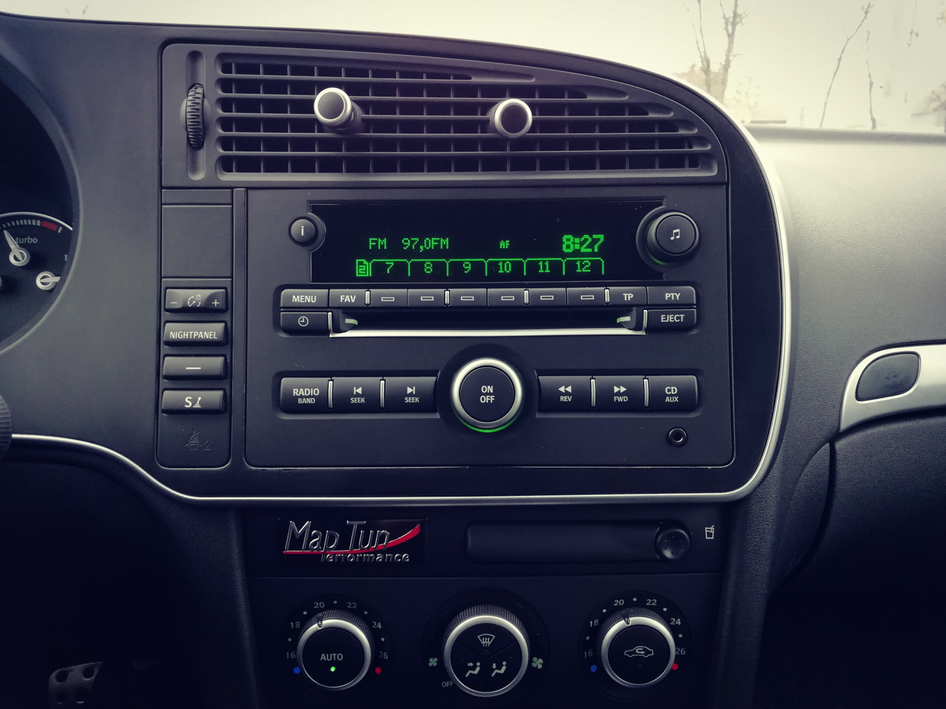 SAAB Infotainment Plus. Установка ГУ с навигацией — Saab 9-3 (2G), 2 л ...