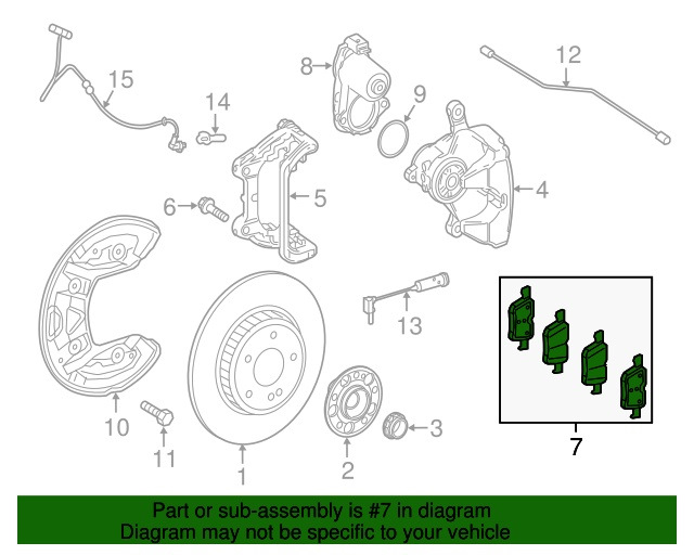 A0004206400 Комплект колодок тормозных 4шт Mercedes | Запчасти на DRIVE2