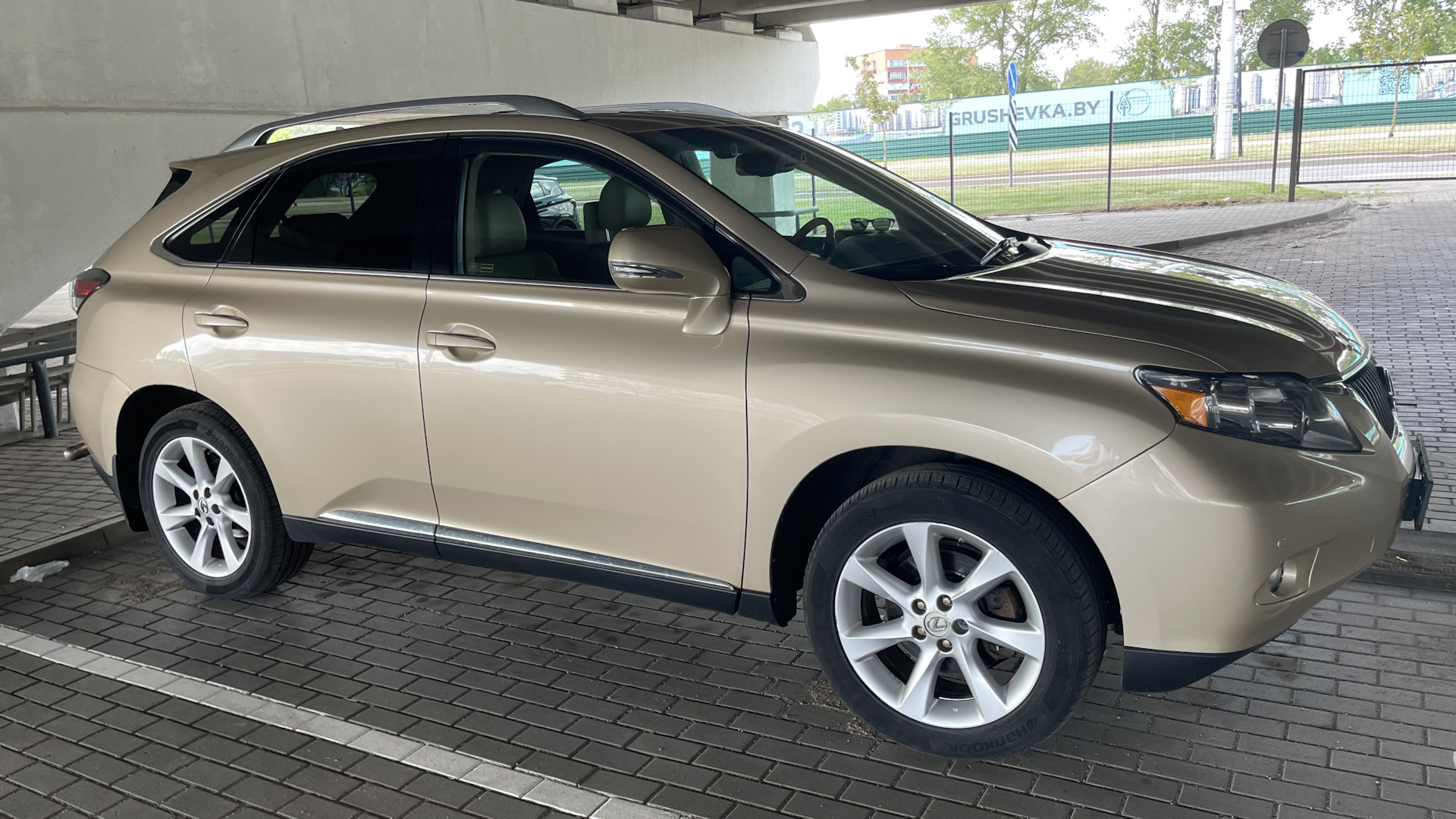 Lexus RX (3G) 3.5 бензиновый 2010 | TOBOT X на DRIVE2