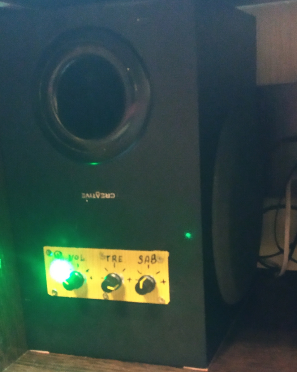 Усилитель AIYIMA2.1 и колонки Creative Inspire P5800. Как я фон победил ...