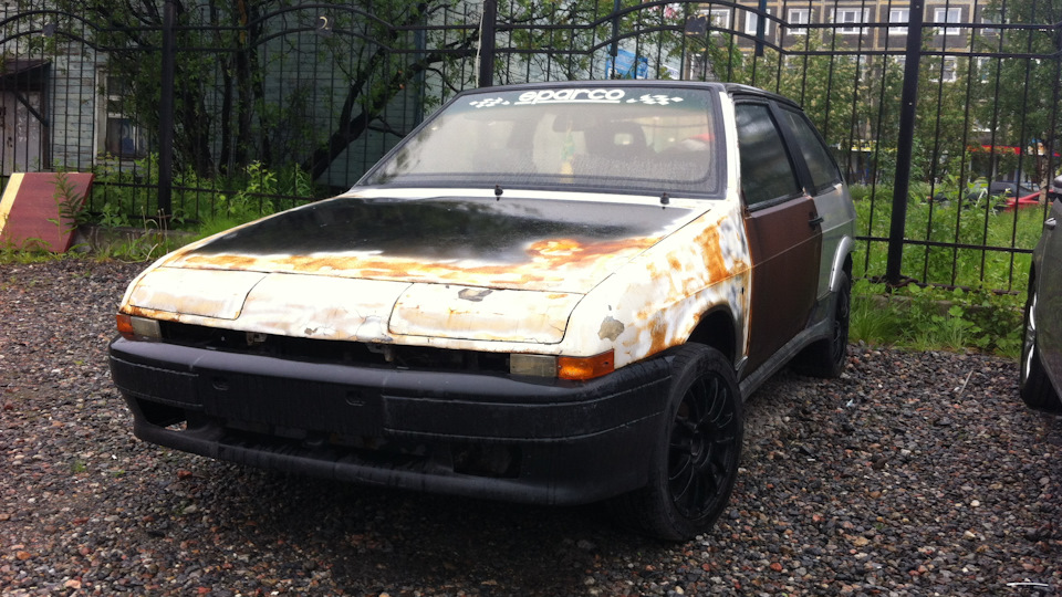 Приятно) — Lada 2108, 1,8 л, 1987 года | наблюдение | DRIVE2