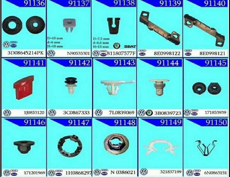 171201969 Гайка, шестигранная VAG | Запчасти на DRIVE2