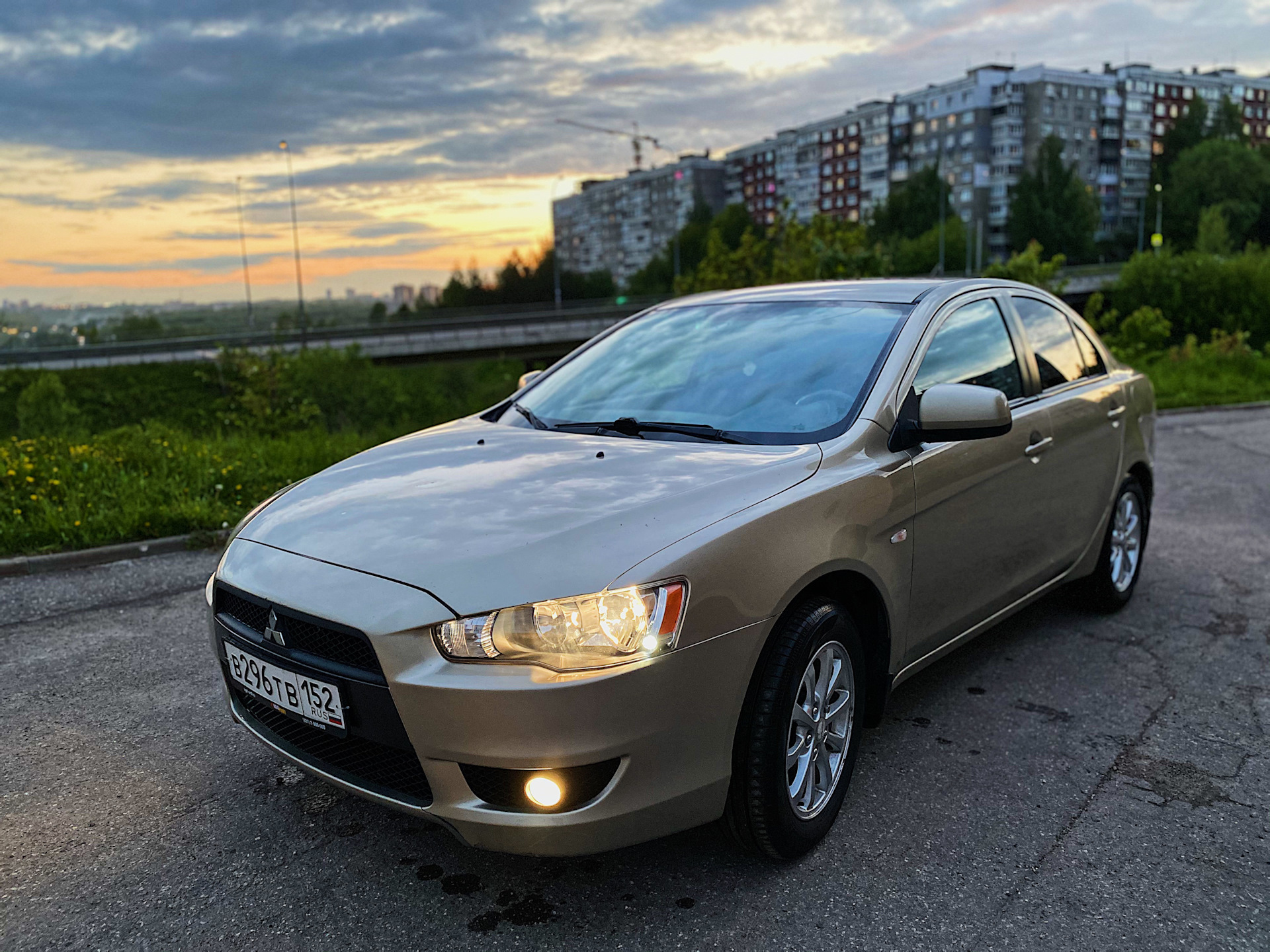 Автомойки — Mitsubishi Lancer X, 1,5 л, 2010 года | мойка | DRIVE2