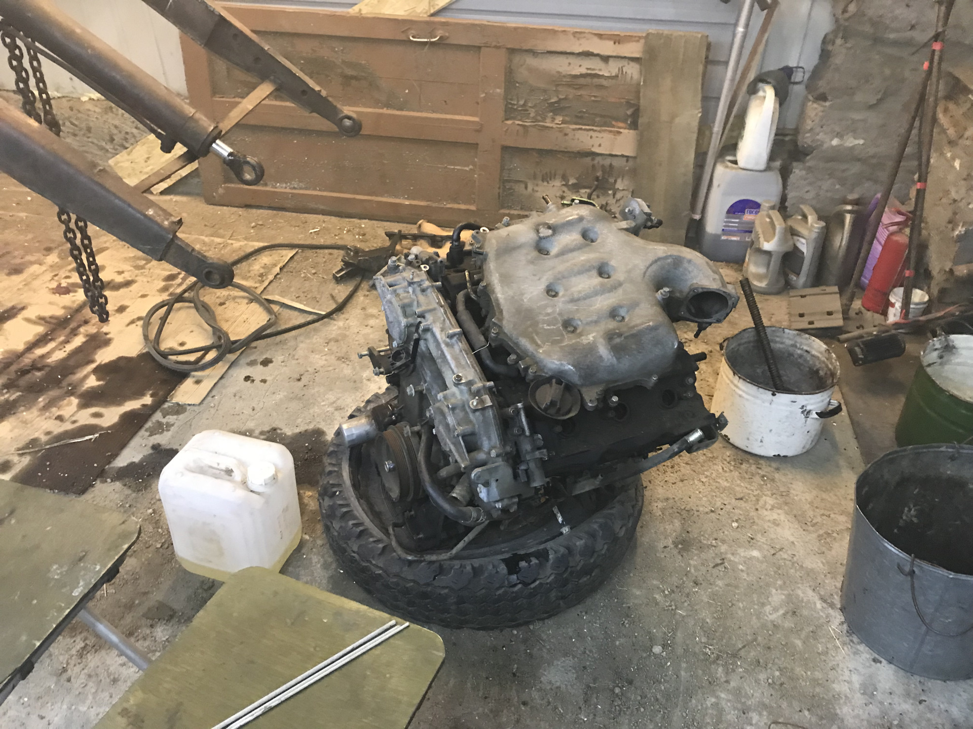 Vq 35de — Infiniti FX (1G), 3,5 л, 2003 года | расходники | DRIVE2