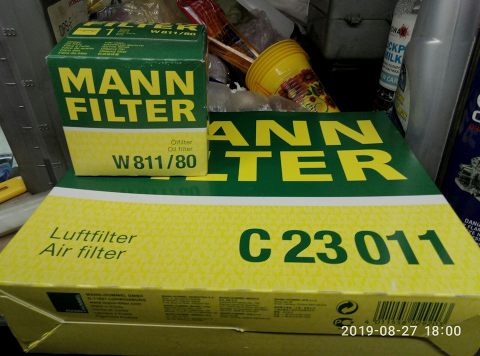 Замена фильтров, масла и свечей. — Hyundai Sonata V (NF), 2 л, 2008 ...