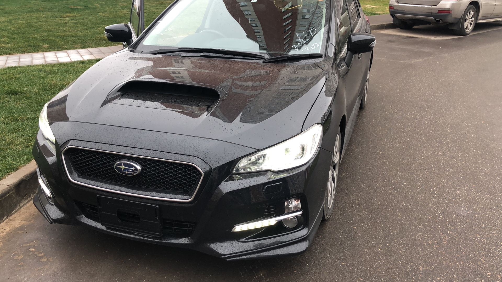 Ещё один сарай! Subaru levorg — Mitsubishi Lancer Evolution IX, 2 л ...