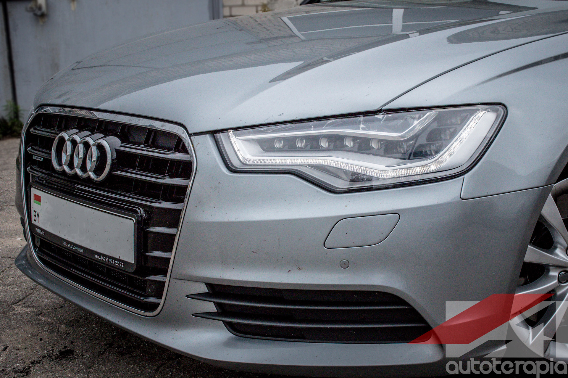 Чип-тюнинг: Audi A6C7 3.0TDI (CDUC) — Автотерапия на DRIVE2