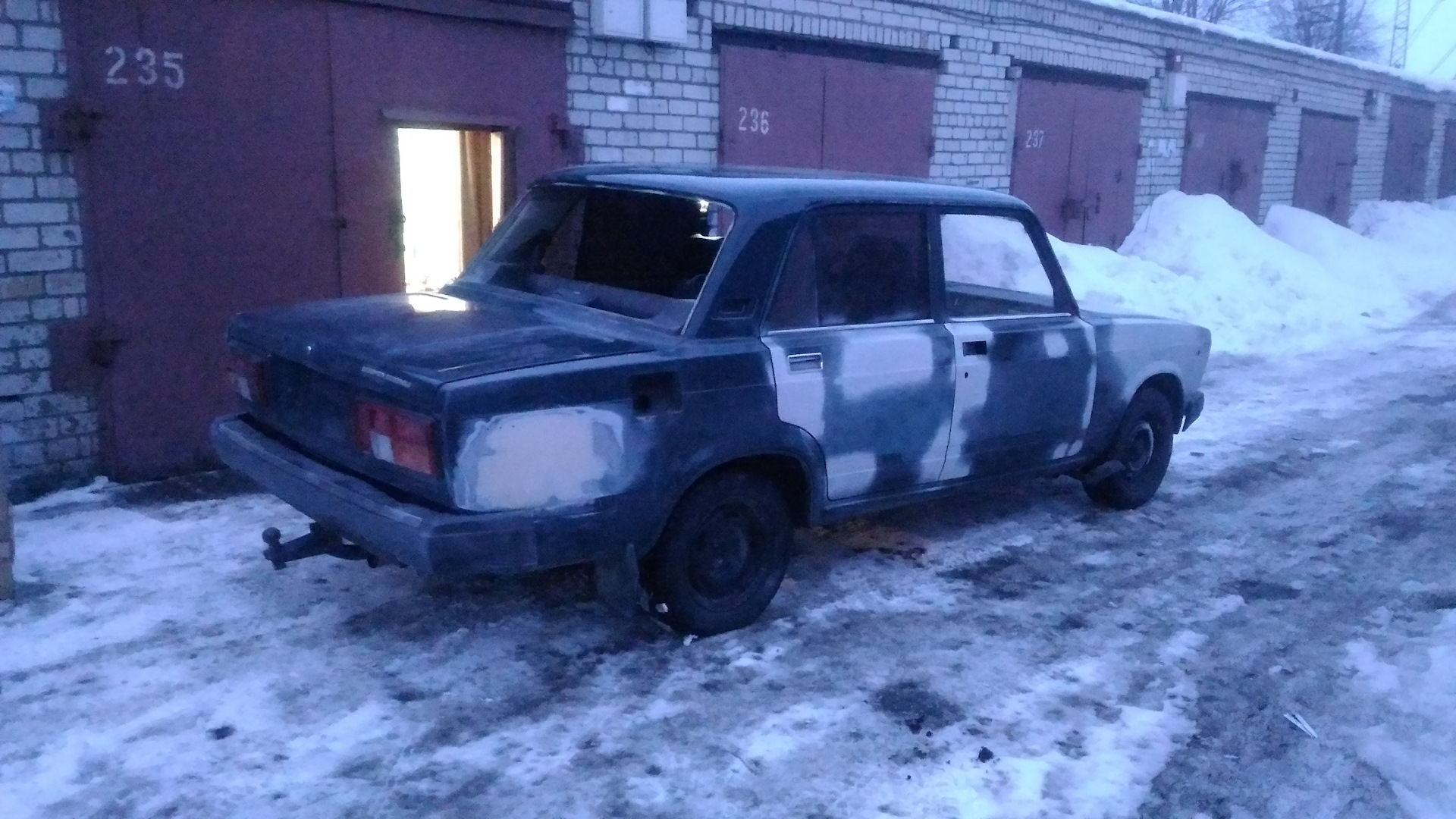 Готова — Lada 21053, 1,5 л, 2005 года | кузовной ремонт | DRIVE2