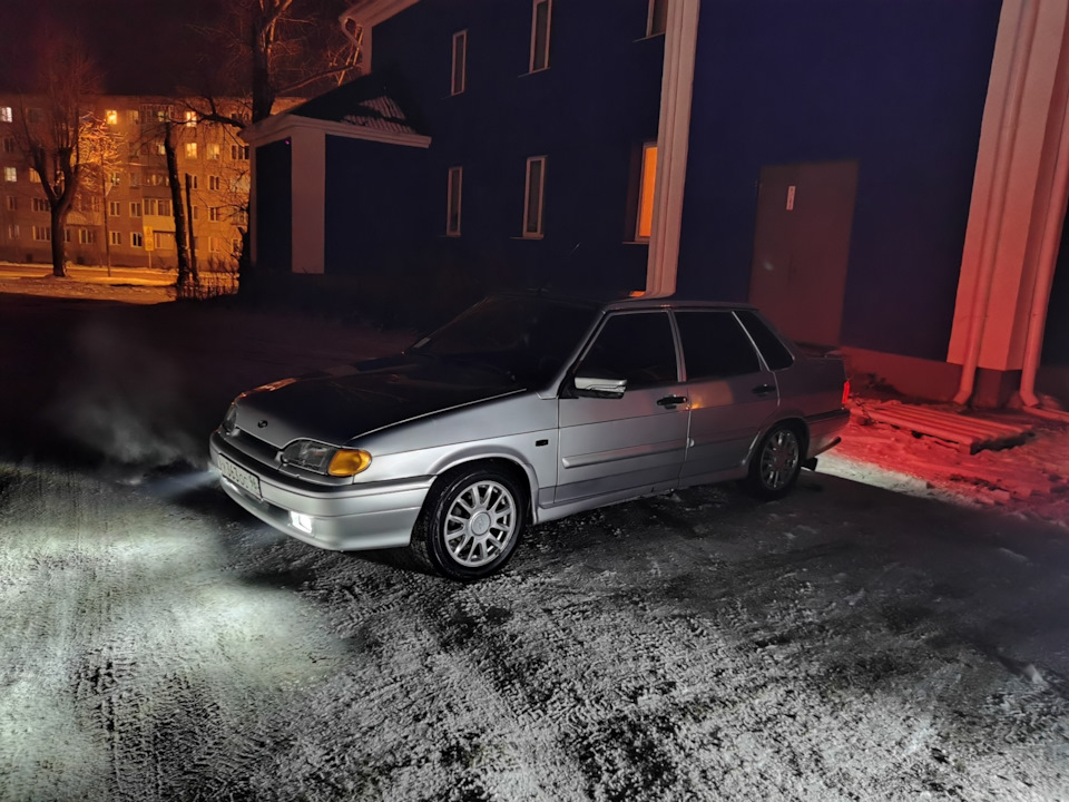 Поставил новые стойки Астон — 70/-90 и гранта зеркала — Lada 2115, 1,6 ...