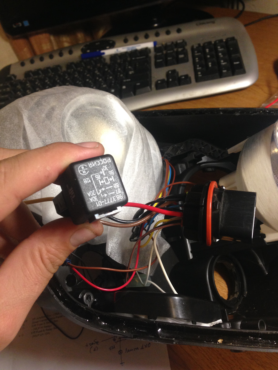 Итоги очередной поездки в Котлас — Ford Focus Wagon II, 1,6 л, 2005 ...