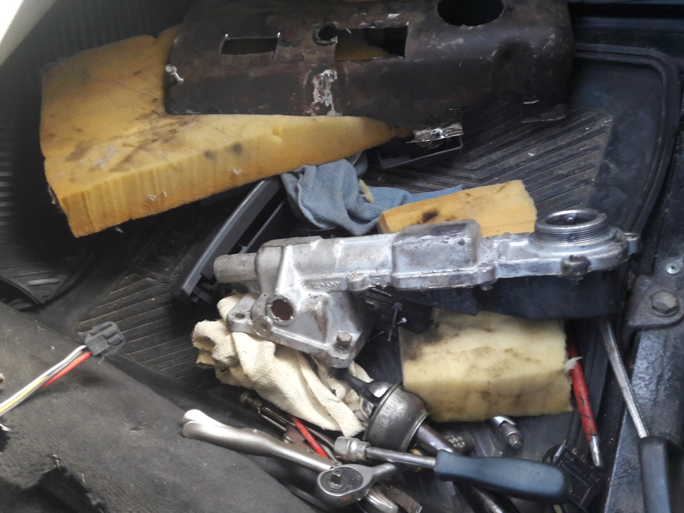 Поспешишь -людей насмешишь. — ГАЗ 2402, 2,4 л, 1987 года | своими ...