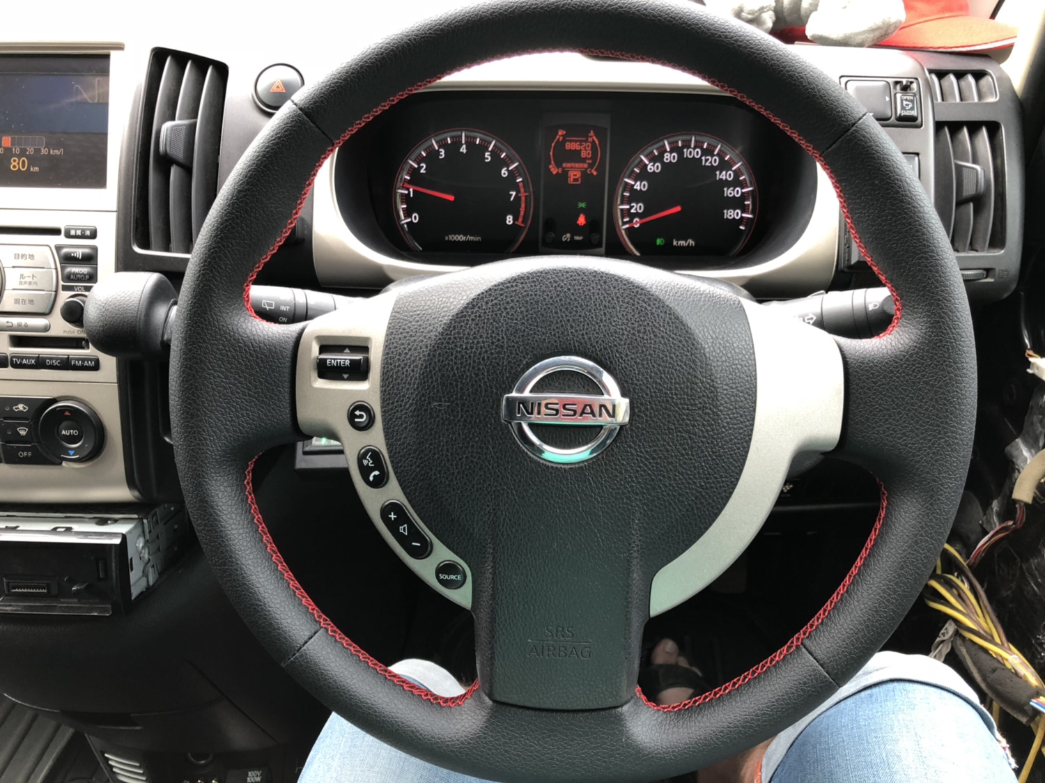 Перетяжка руля — Nissan Serena Mk III (C25), 2 л, 2007 года | стайлинг ...